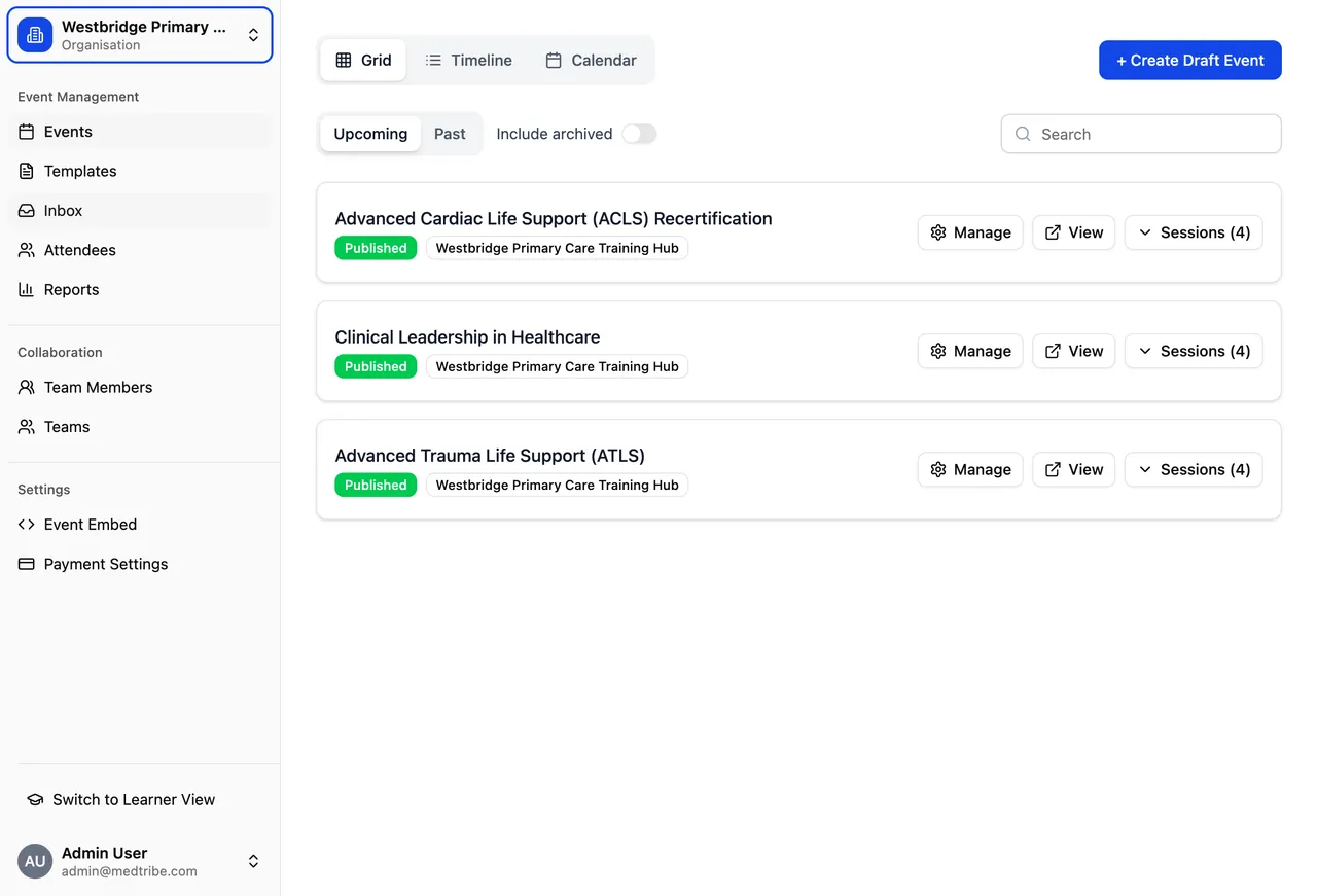 Switching Between Workspaces: Personal vs Organisation